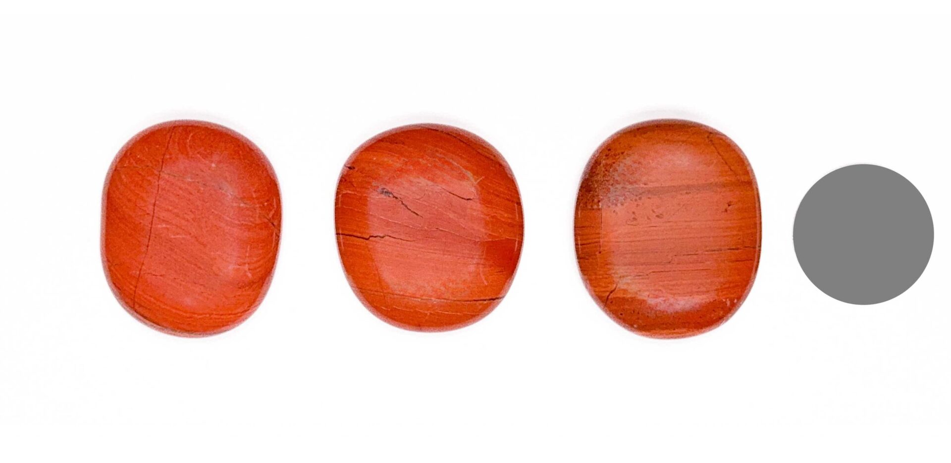 Scheibenstein Roter Jaspis Wirkung: Stabilität, Vertrauen, Ehrgeiz