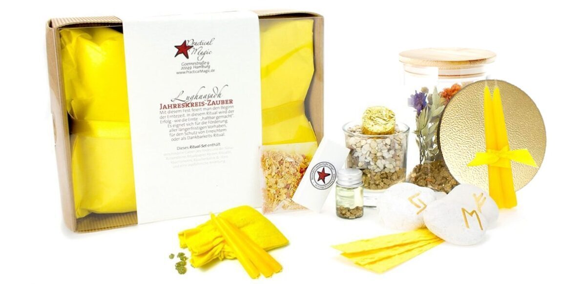 Rituale im Jahreskreis - Jahreskreis-Zauber | Hexenladen Hamburg - Practical Magic