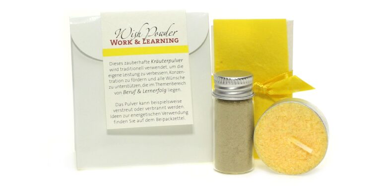 Wish Powder – Magische Wunschpulver | Hexenladen Hamburg - Practical Magic