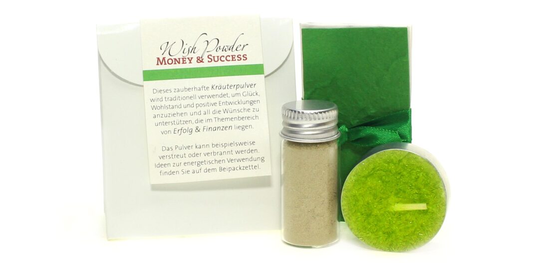 Wish Powder – Magische Wunschpulver | Hexenladen Hamburg - Practical Magic