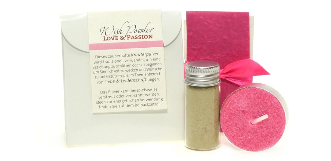 Wish Powder – Magische Wunschpulver | Hexenladen Hamburg - Practical Magic