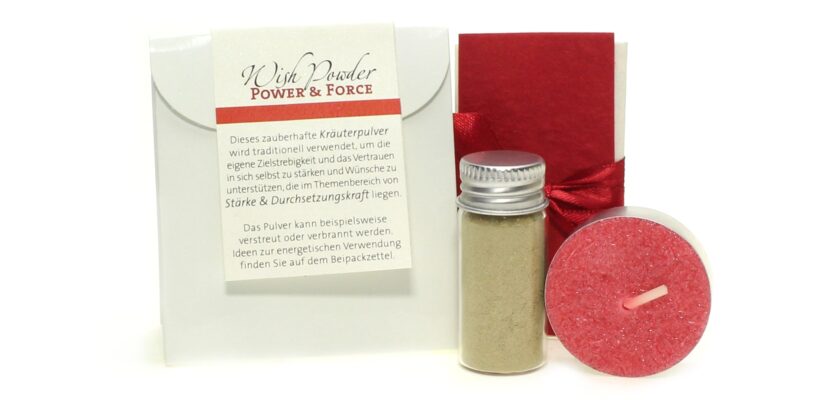 Wish Powder – Magische Wunschpulver | Hexenladen Hamburg - Practical Magic