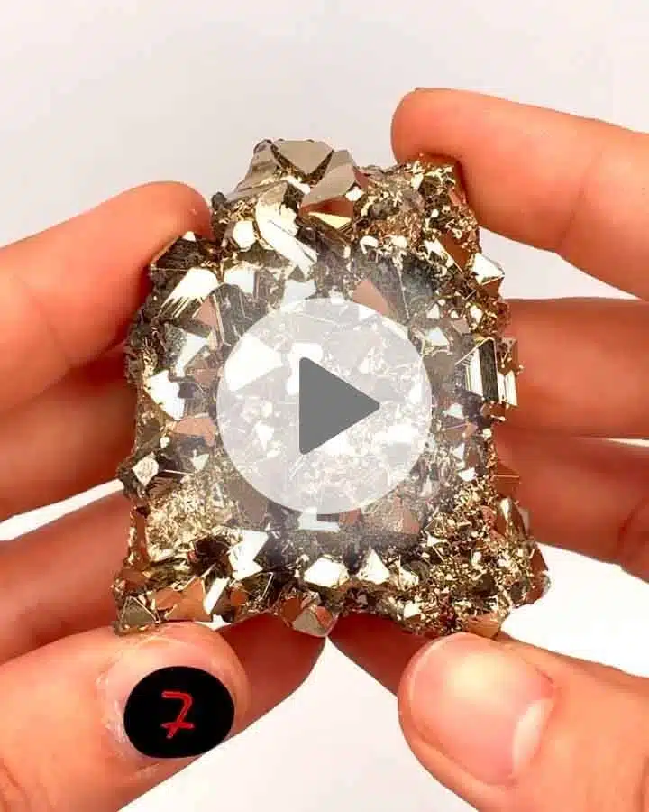Einzelstück Pyrit aus Peru 7 (P11) | Hexenladen Hamburg - Practical Magic