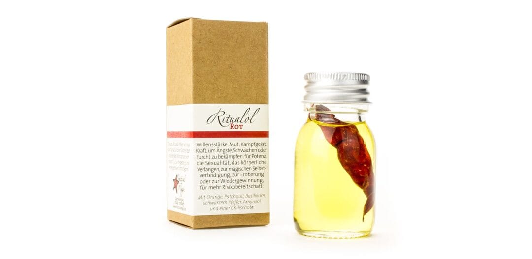 Basiszutat für magische Arbeit: Naturreine Ritualöle | Hexenladen Hamburg - Practical Magic